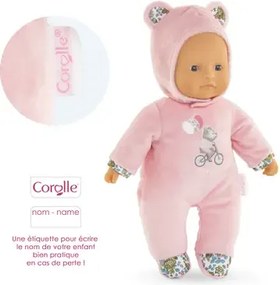 COROLLE Panenka Mon Doudou Sweetheart růžová / od 9 měsíců / 30 cm
