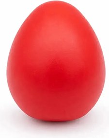 Velikonoční dekorace vajíčko, 20 cm, červené, plast, venkovní