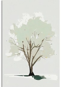 Obraz strom s nádechem minimalismu - 40x60