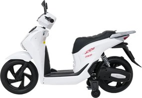 Elektrická motorka HONDA SH125I bílá