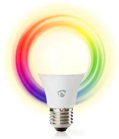 Smart LED žárovka E27 9W RGB NEDIS ZBLC10E27 ZigBee Tuya