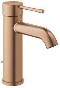 Umyvadlová baterie Grohe Essence New s výpustí Brushed Warm Sunset 23589DL1