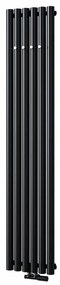 Isan Akros koupelnový radiátor S HÁČKY 1800/590 SP DAKH18000590 Barva ISAN: Světle šedá - struktura S37 (49)