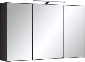 XXXLutz ZRCADLOVÁ SKŘÍŇKA, barvy grafitu, 100/64/20 cm Held - Online Only koupelnové skříňky - 000307002427