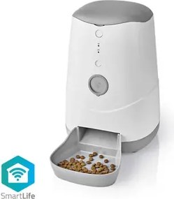 Nedis SmartLife Dávkovač krmiv pro domácí zvířata / Automatické krmítk
