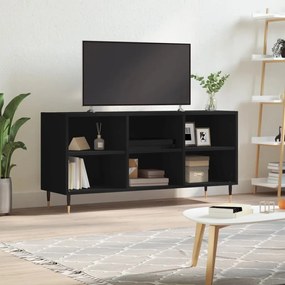 vidaXL TV skříňka 103,5 x 30 x 50 cm kompozitní dřevo [826985] Barva: Černá