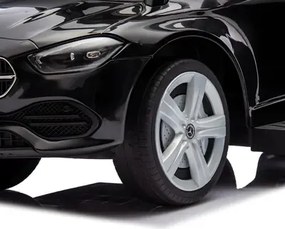 MERCEDES-BENZ Odrážedlo C-Class černé / S vodicí rukojetí