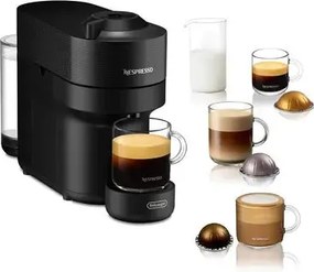 DeLonghi ENV90.B Vertuo Pop černá / kávovar na kapsle / nespresso / 12