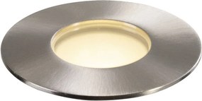 LA 1008842 TRAIL-LITE® 60 samostatné svítidlo do země, 3000 K, IP67, kulaté, nerezová ocel / hliník - BIG WHITE (SLV)