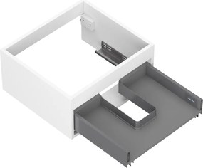 Mexen Box-A, závěsná skříňka 50 cm, 1 zásuvka, bílá matná, 91AX0-0500-235-1-01