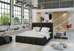Čalouněná postel EDVIGE, 140x200, berlin02