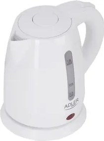 Adler AD 1272 bílá / Rychlovarná konvice / 1600W / 1 L / plast