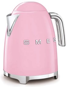 Růžová rychlovarná konvice SMEG