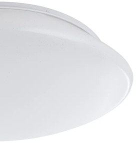 Eglo 900129 - LED RGBW Stmívatelné stropní svítidlo SILERAS-Z LED/33W/230V