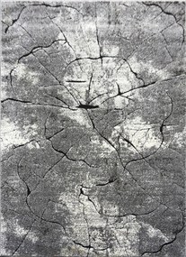 BE Koberec Miami 129 GREY - šedý obdélníkový Rozměr: 40x60 cm