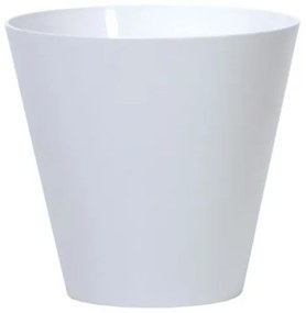 Květináč Tubus Simple bílý