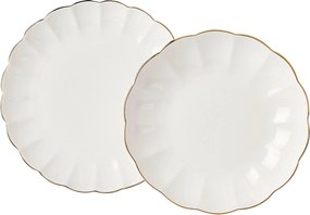 XXXLutz JÍDELNÍ SOUPRAVA porcelán keramika Novel - Kolekce nádobí - 0050770122
