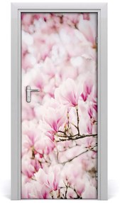 Fototapeta samolepící květy magnolie 75x205 cm