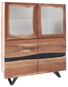 Noble Home Komoda Javia, 140 cm, akácie