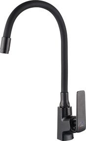 Invena Ligaria, vysoká dřezová baterie s elastickým ramenem, systém Eco Start, černá matná, INV-BZ-39-004-L Leták: https://cloud.invena.pl/s/nnXaZKg3crBrRkz/download?path=%2FPliki%20do%20strony%20www%2FBZ-39-004-L/Inne/BZ-39-004-L-ulotka…