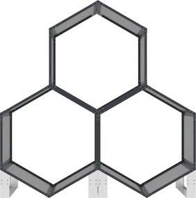 ROJA Držáky k dřevníku ÚL - 2 ks