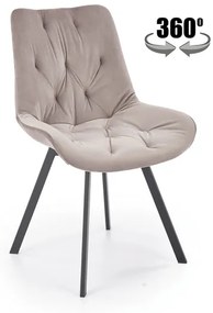 Halmar jídelní židle K519 barevné provedení béžová