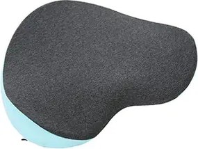 Powerton ERGO PASTEL EDITION modrá / Podsedák / paměťová pěna / 460 ×
