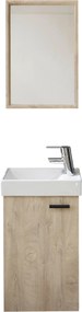 XXXLutz KOUPELNA PRO HOSTY, Sonoma dub, 40 cm home24 - Online Only koupelnové sety - 001279013003