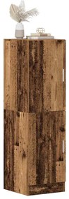 Kuchyňská skříňka old wood 38x41,5x131,5 cm kompozitní dřevo