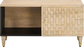 vidaXL Konferenční stolek 80 x 50 x 40 cm masivní mangovníkové dřevo [358252]
