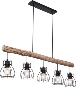 XXXLutz ZÁVĚSNÉ SVÍTIDLO, 104/13,6/140 cm Globo - Online Only svítidla - 004558355807