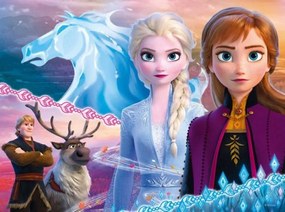 TREFL Puzzle Ledové Království 2 (Frozen) I. 27x20cm 30 dílků skládačka v krabici tr18253