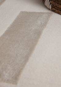ELLE Decoration, Běhoun Perles 106188 Cream z kolekce Elle, 80x240, béžová, ložnice