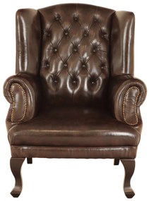furniture-nabytek.cz - Křeslo Brusel z pravé hovězí kůže