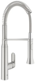 GROHE 31379DC0 - Dřezová baterie K7 nerez