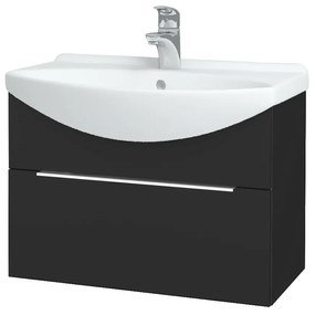 Dřevojas Koupelnová skříň TAKE IT SZZ 65 Varianta: D16  Beton tmavý / Úchytka T01 / D16 Beton tmavý