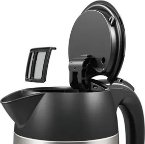 Bosch TWK3P420 DesignLine nerez/černá / Rychlovarná konvice / 2400 W /