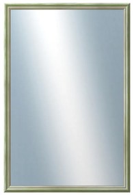 DANTIK - Zarámované zrcadlo - rozměr s rámem cca 40x60 cm z lišty Y-ka zelená linka (3126)