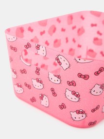 Sinsay - Plastový úložný box Hello Kitty - růžová