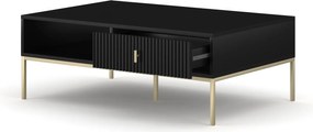 Konferenční stolek Maggiore 104 cm černý/zlatý II
