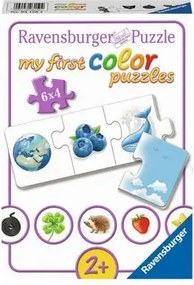 Ravensburger Moje první puzzle Naučme se barvy 6x4 dílků / od 2 let