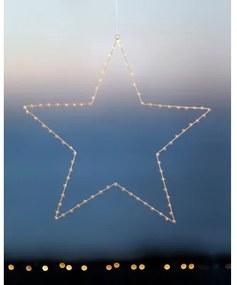 Svítící hvězda Liva Star Gold 70 cm Sirius