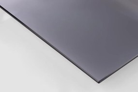 ACTONA Konferenční stolek BAYONNE černý ⌀79 cm