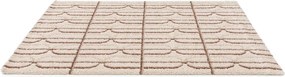 Krémový/světle hnědý koberec 80x150 cm Ember – Universal