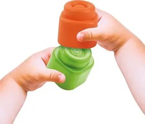 Clementoni Soft Clemmy Senzorický míček / 5 kostek / od 6 měsíců