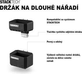 Toughbuilt | StackTech® - držák vodováhy