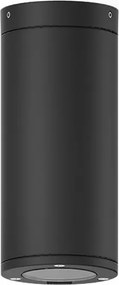 LGM JE-80031-W-30-01 Stropní venkovní svítidlo válec JET 39 LED 14W 36° 3000K 1087lm IP65 černá RAL9011 (LGM JE-80031-W-W30-01) - LIGMAN