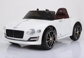 Eljet Dětské elektrické auto Bentley EXP 12 bílá / 70 W / Rychlost: 3-