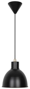 Nordlux - Lustr na lanku POP 1xE27/40W/230V černá