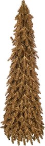 Bronzový vánoční smrkový stromek XL - Ø 28*95 cm